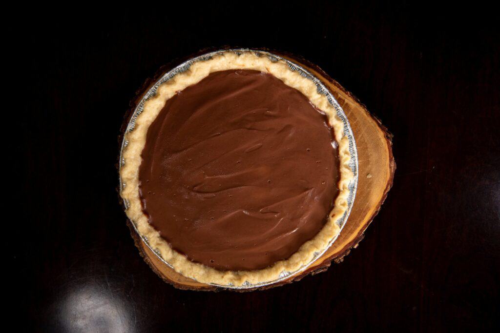 Chocolate Custard Pie by Kali Pie | #1 Best Custard Pies